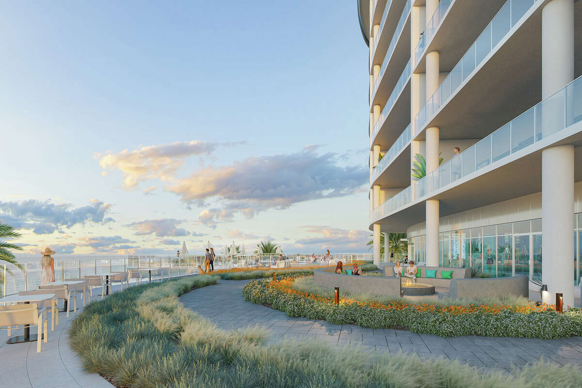 High-rise condo building coming to Galveston will have a luxe Miami ...