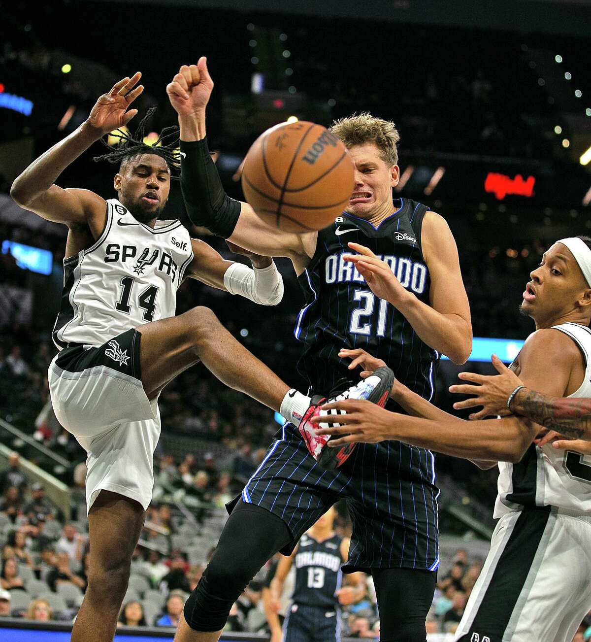 Spurs eager to welcome back Keldon Johnson