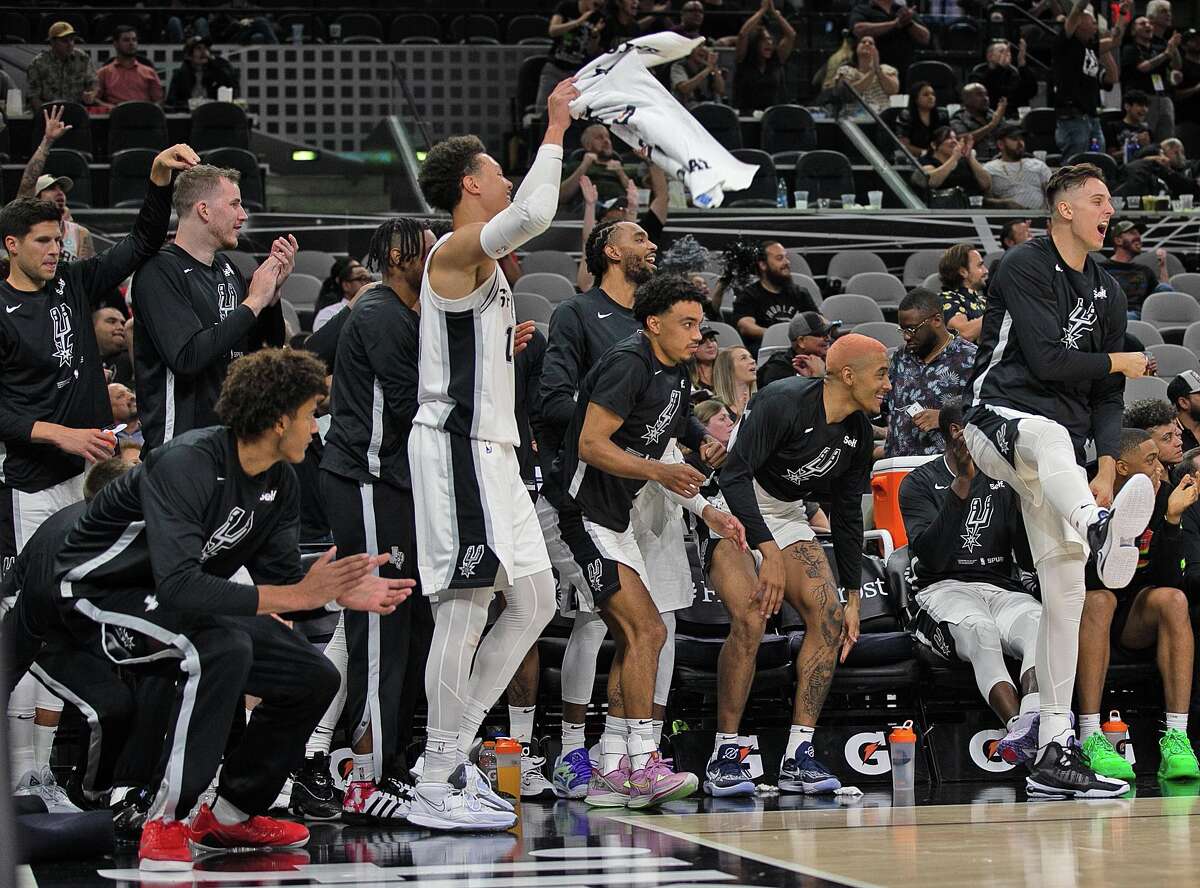 Spurs eager to welcome back Keldon Johnson