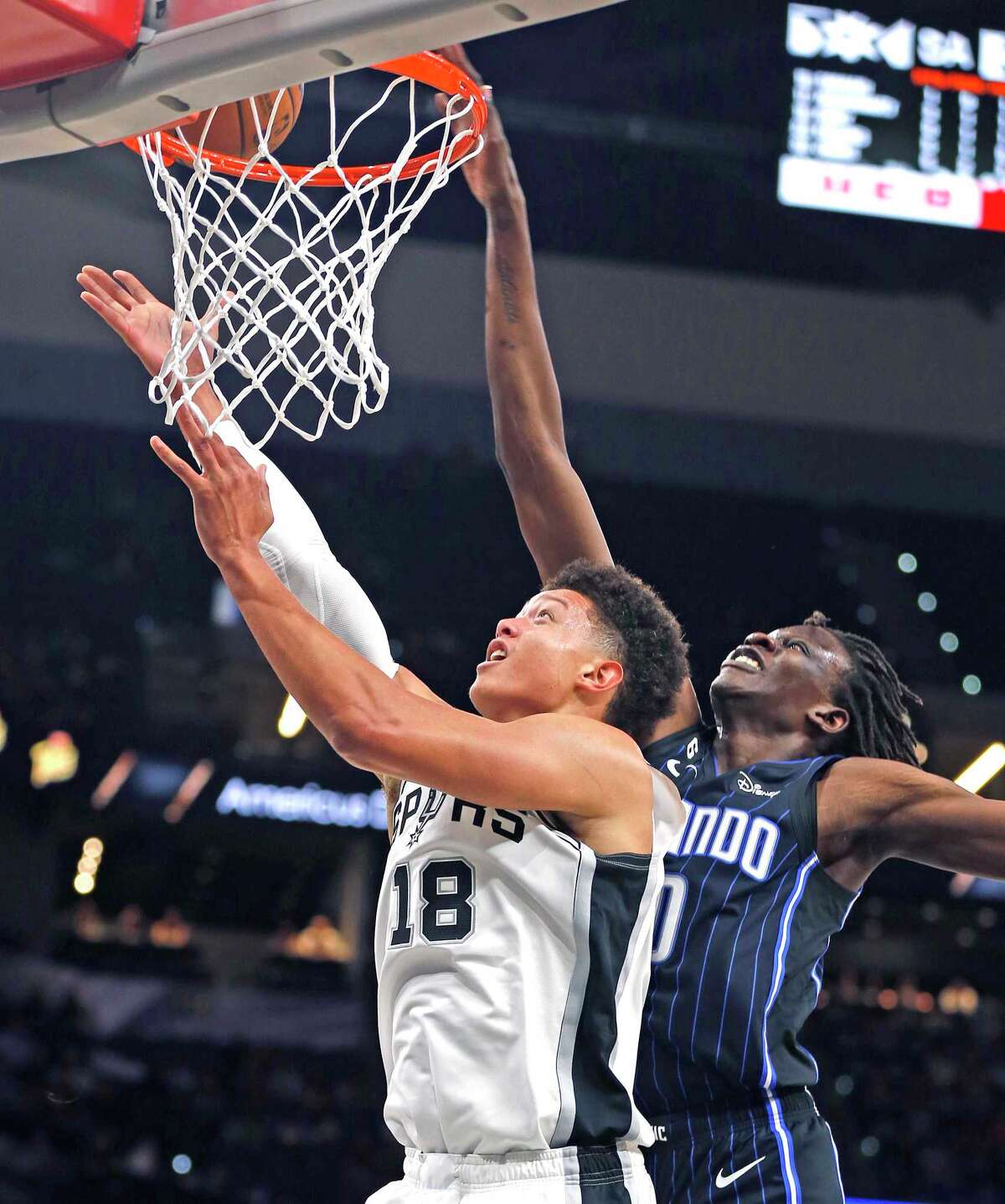 The triple take: Magic 102, Spurs 99