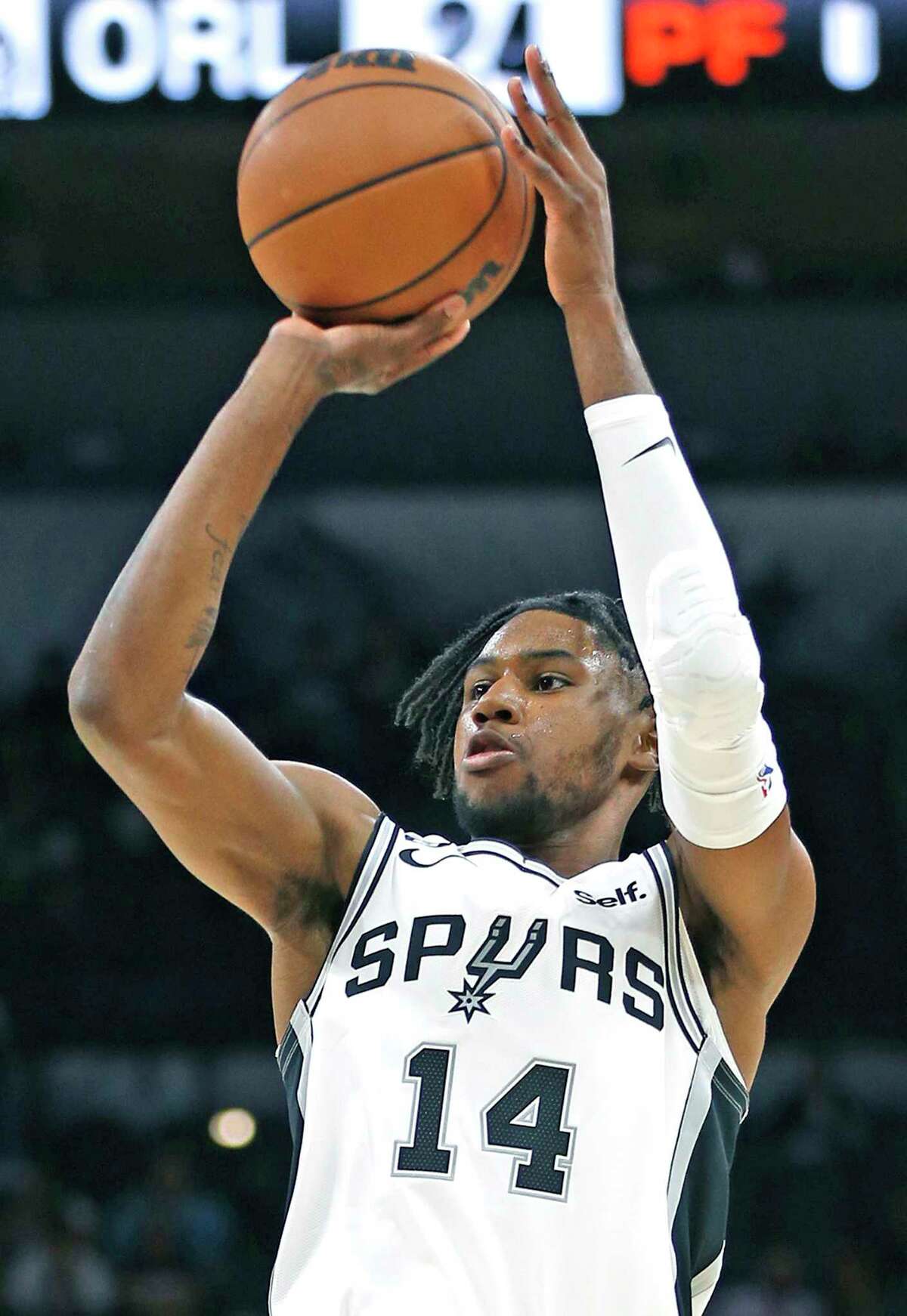 Spurs eager to welcome back Keldon Johnson