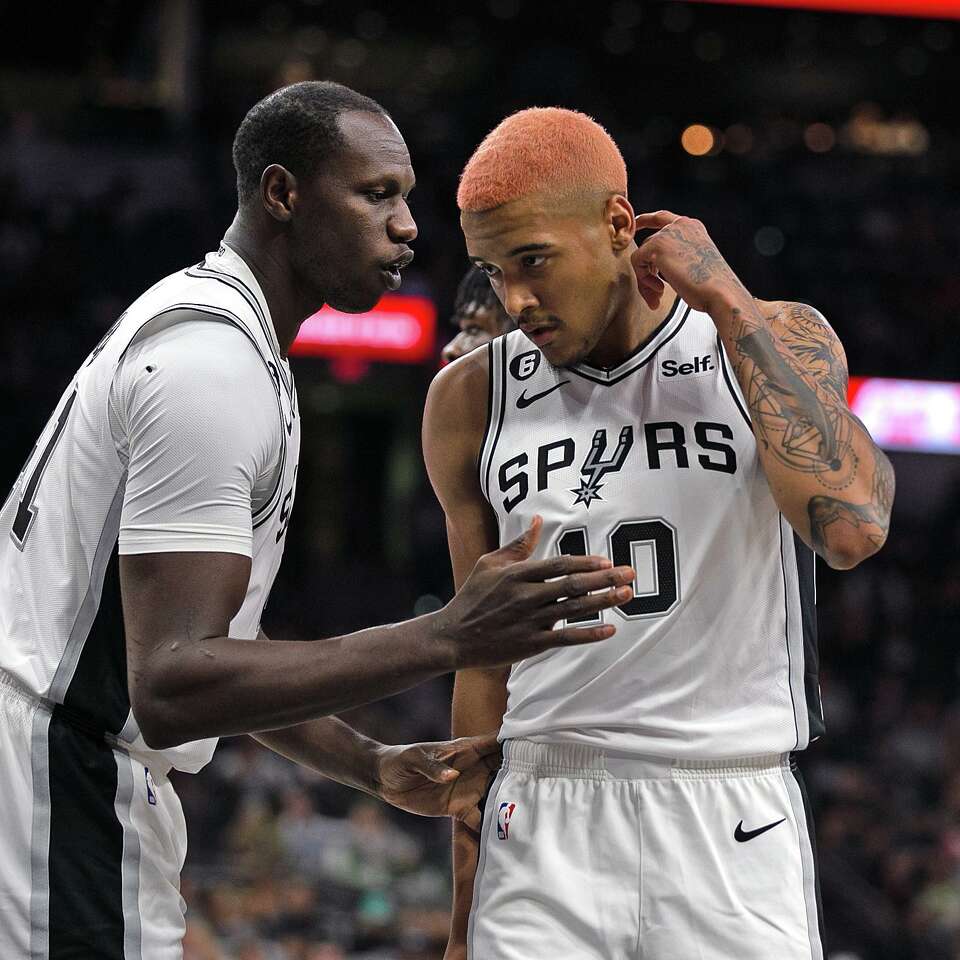 Jeremy Sochan's Top 10 Spurs hair colors that we loved