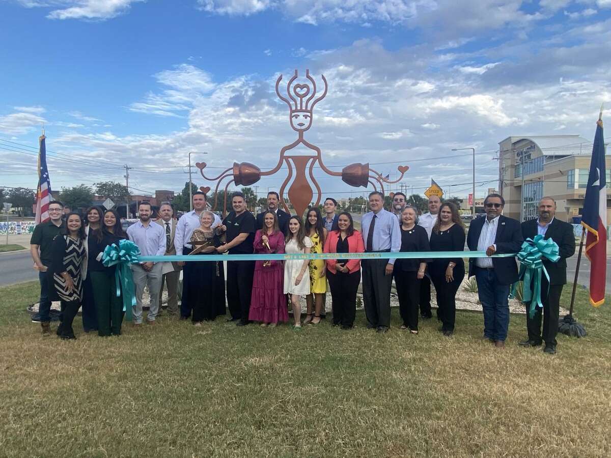 City of Laredo unveils ‘The Lady of the Water’ sculpture
