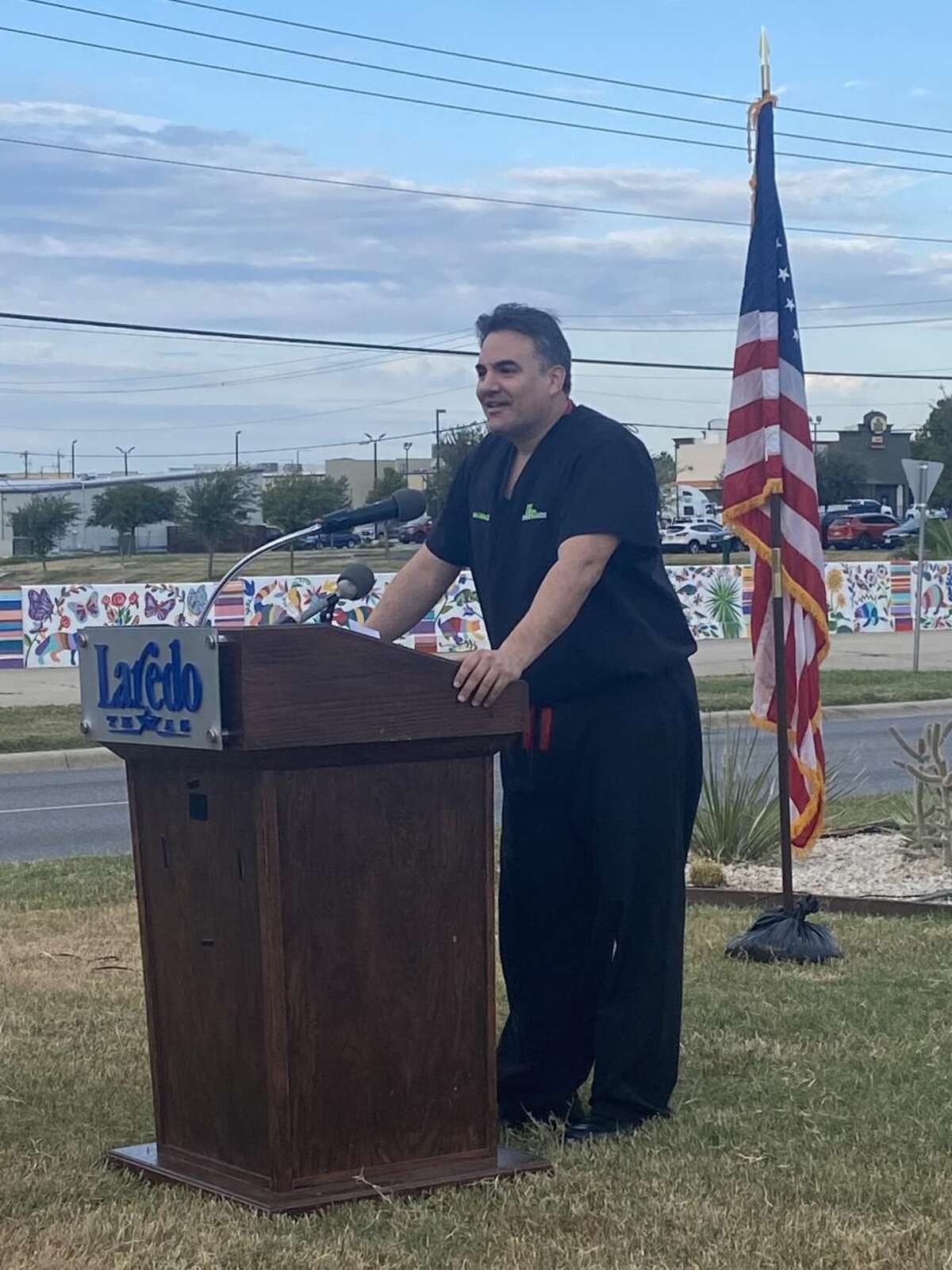 City of Laredo unveils ‘The Lady of the Water’ sculpture