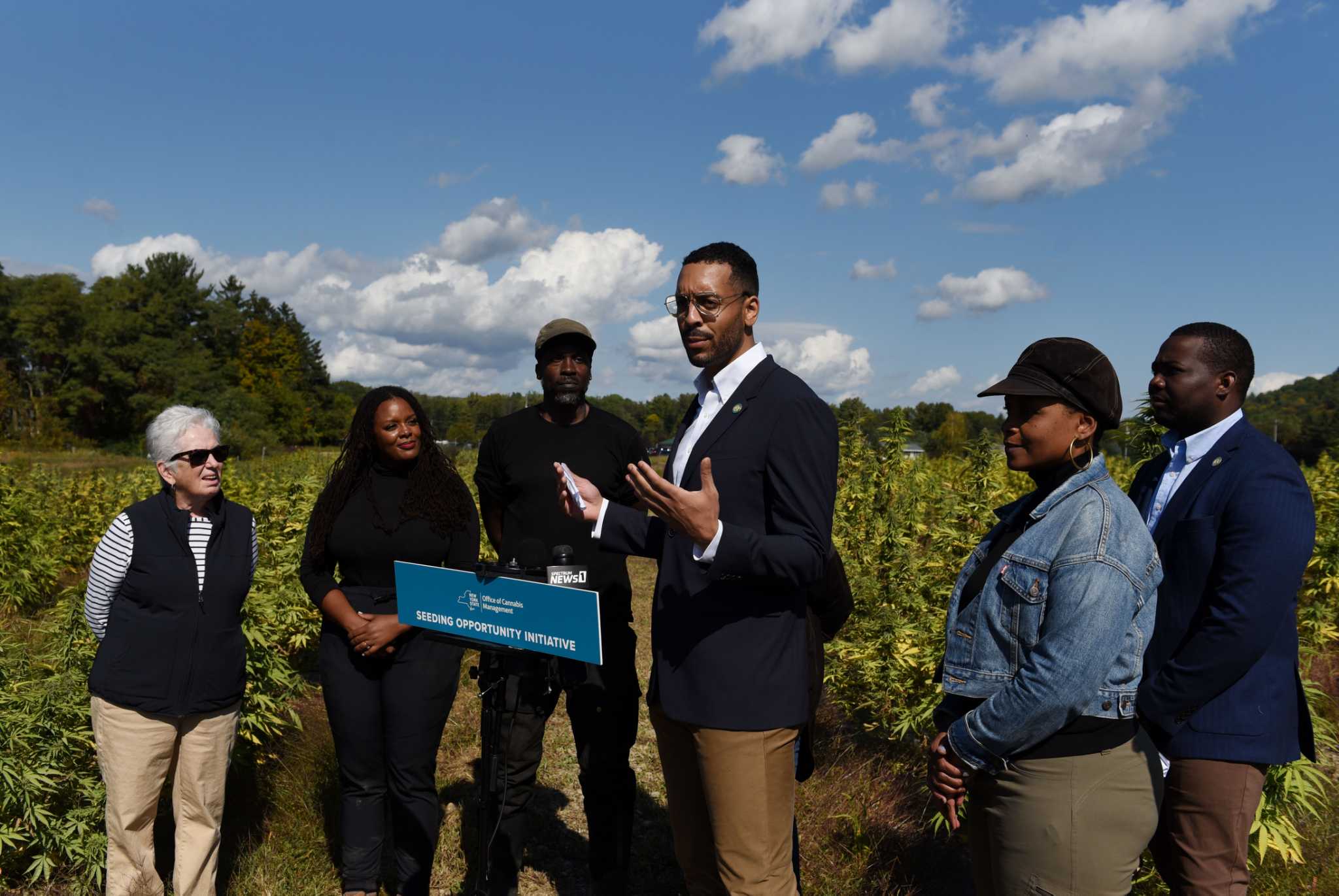 N.Y. cannabis firm claims bias against white, male applicants