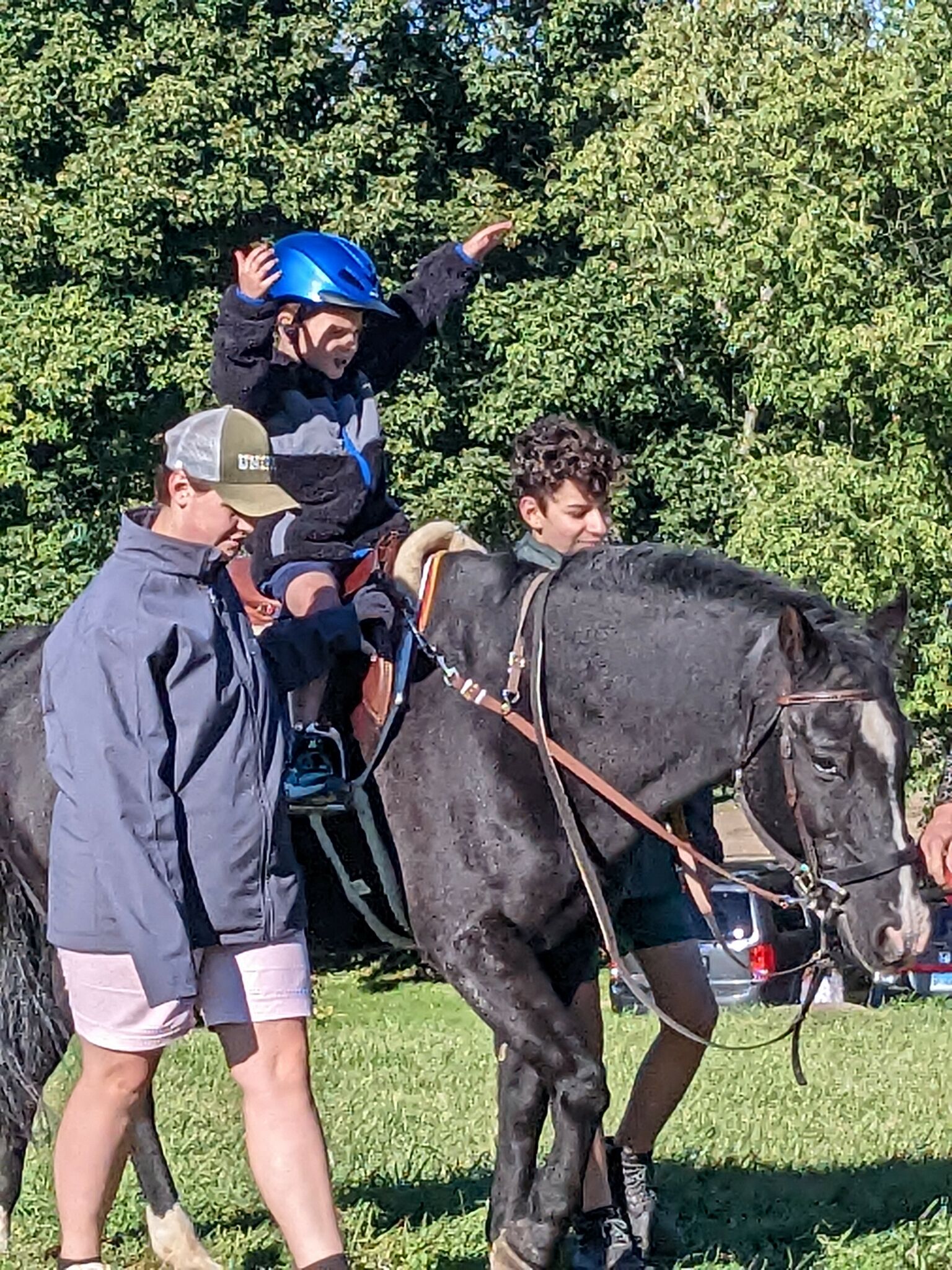 Roxbury's Little Britches animal therapy group launching fund