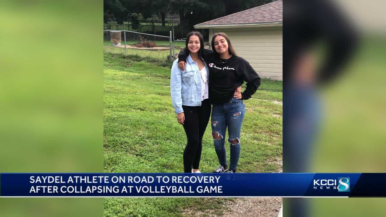 Bystanders jump into action to save high school volleyball player that ...