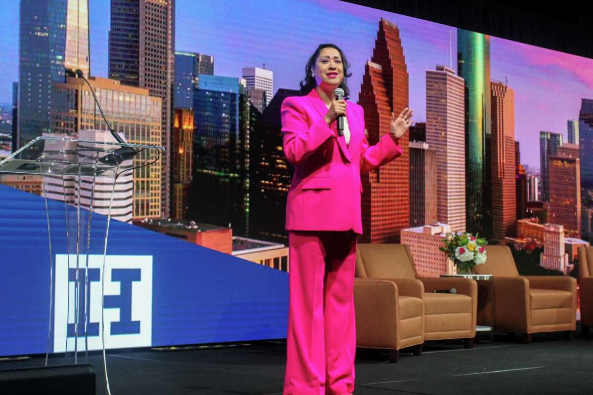 Some 2,000 business and political leaders gathered for the Houston ...