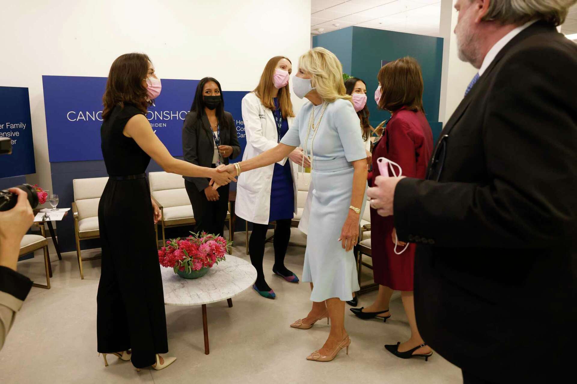 First Lady Jill Biden visits UCSF to talk breast cancer awareness, research First Lady Jill Biden visits UCSF to talk breast cancer awareness, research