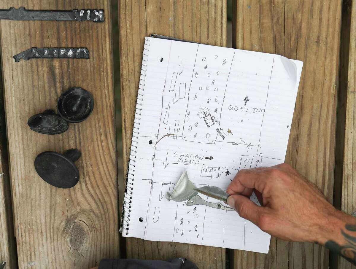 Woodlands dad turns to social media to track down hit-and-run driver ...