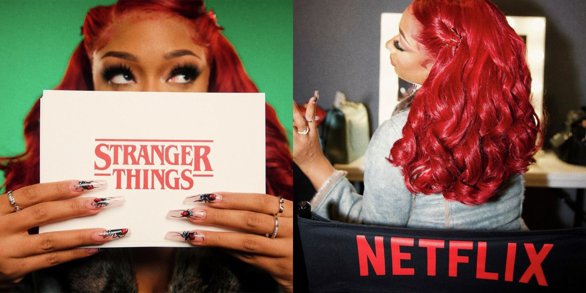 Will Megan Thee Stallion be on Stranger Things? Rapper teases series collab
