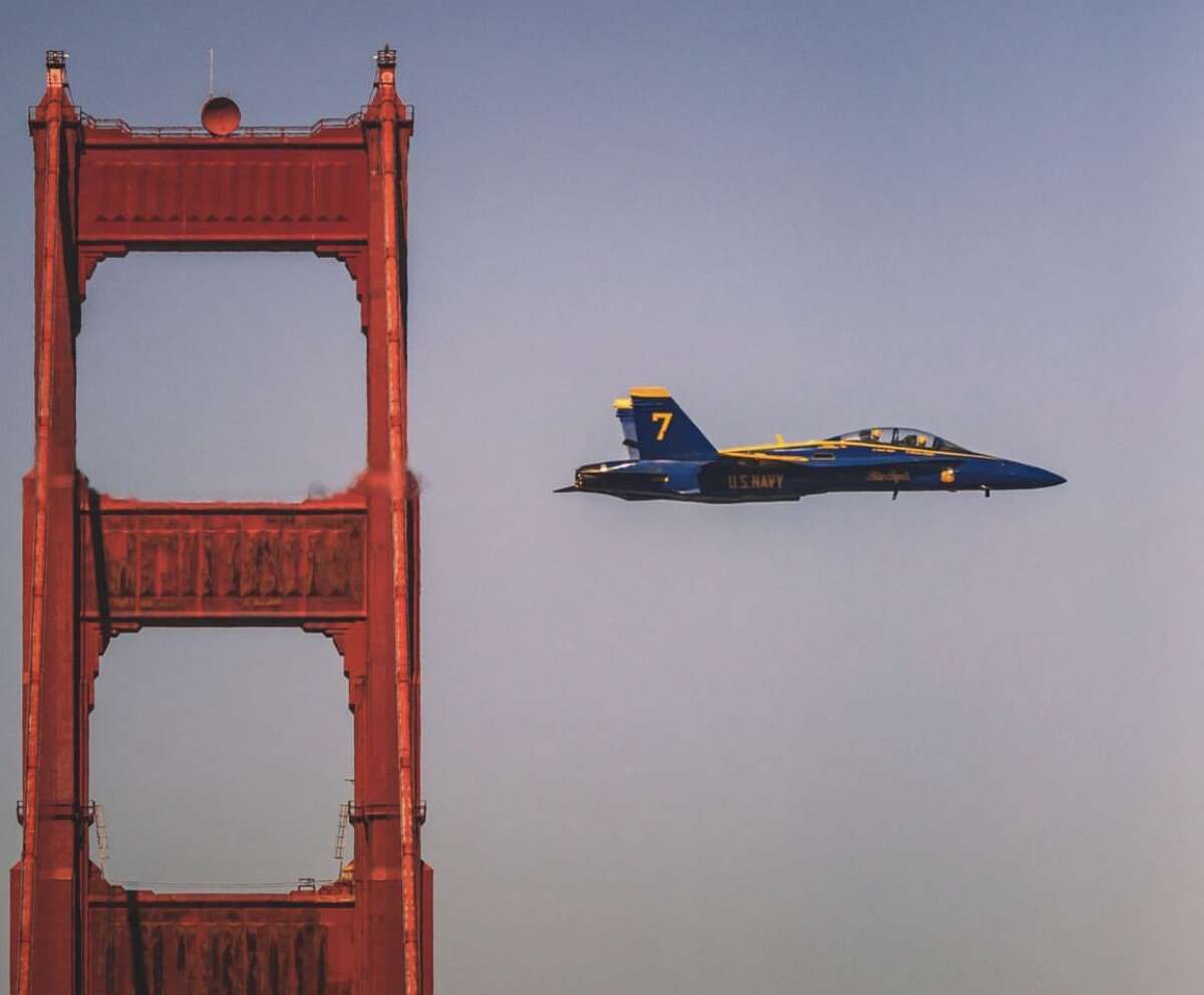 High-flying photos from San Francisco's Fleet Week
