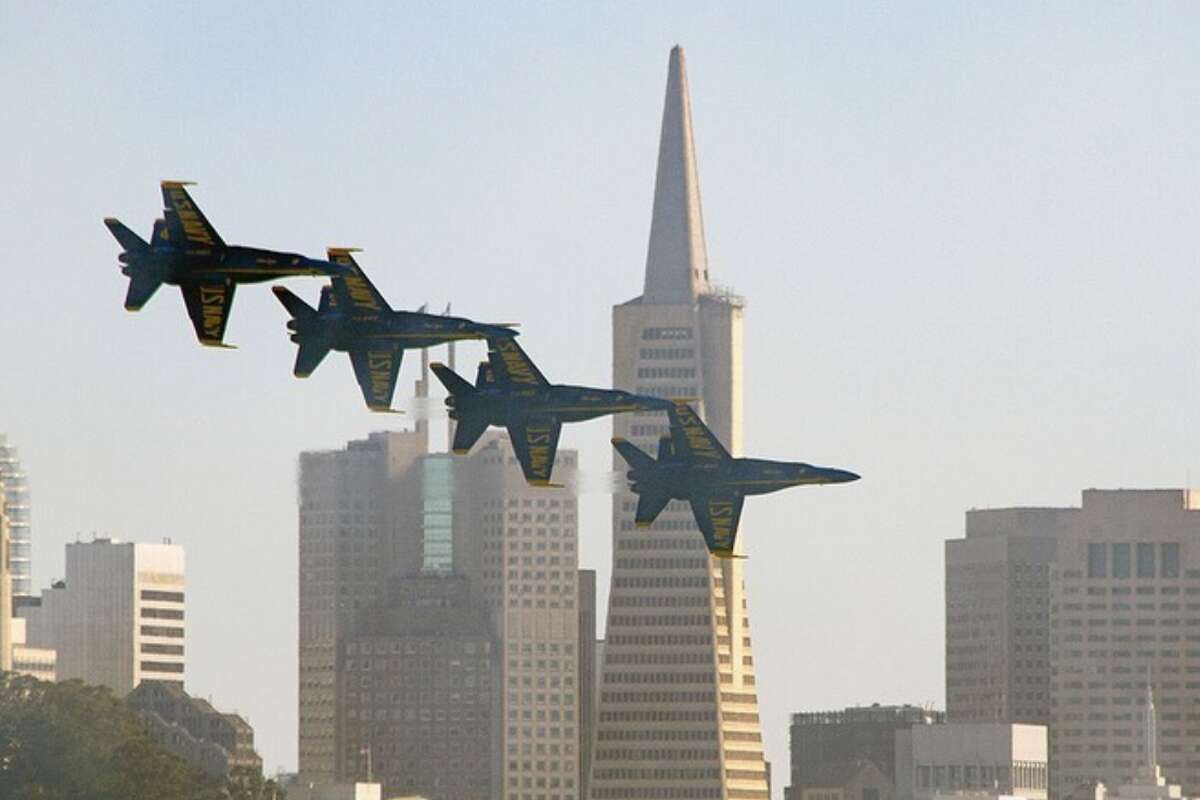 High-flying photos from San Francisco's Fleet Week