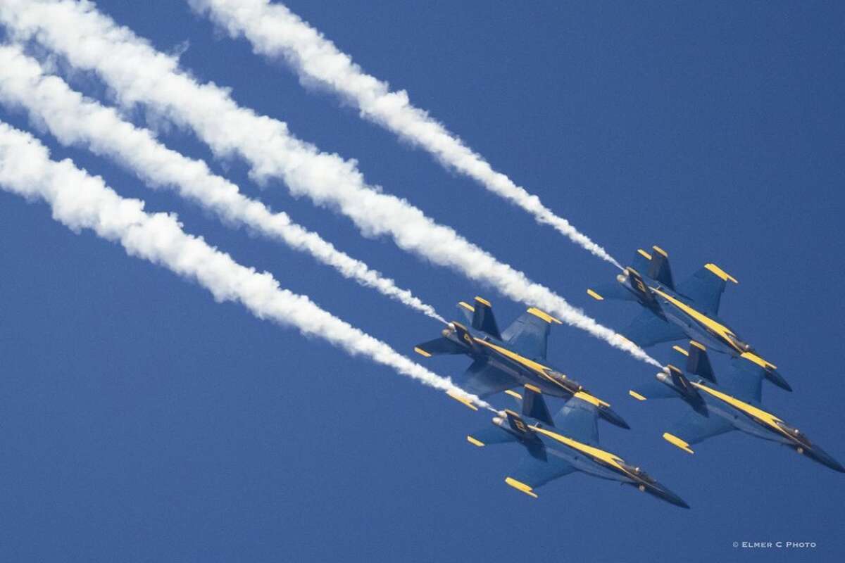 High-flying photos from San Francisco's Fleet Week