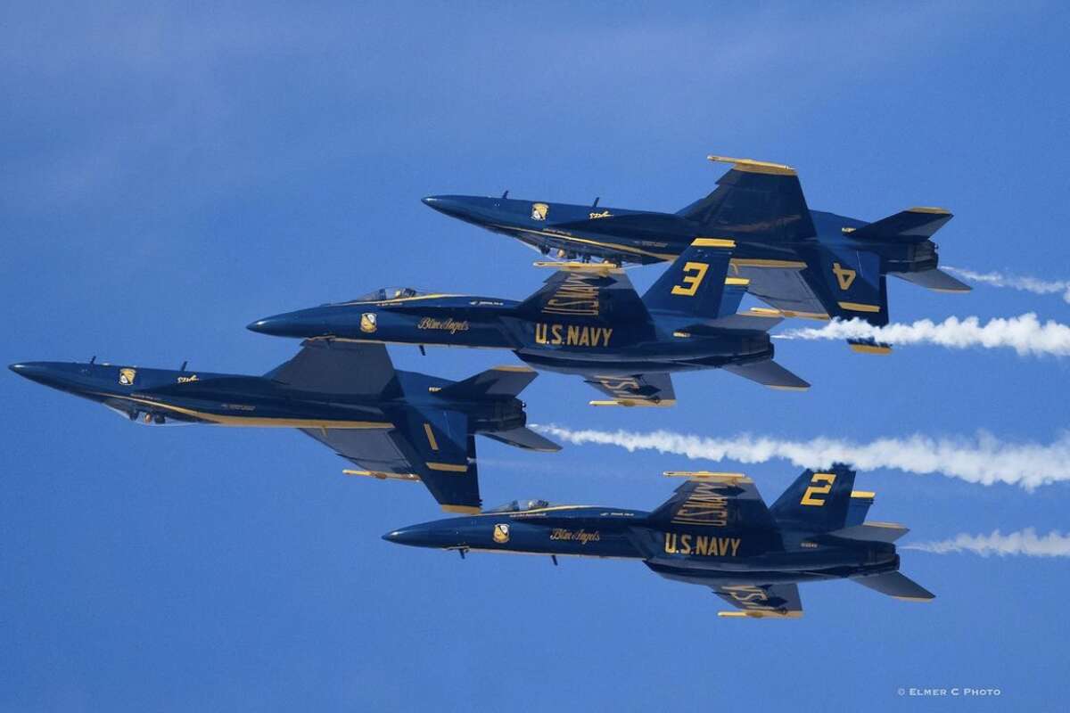High-flying photos from San Francisco's Fleet Week