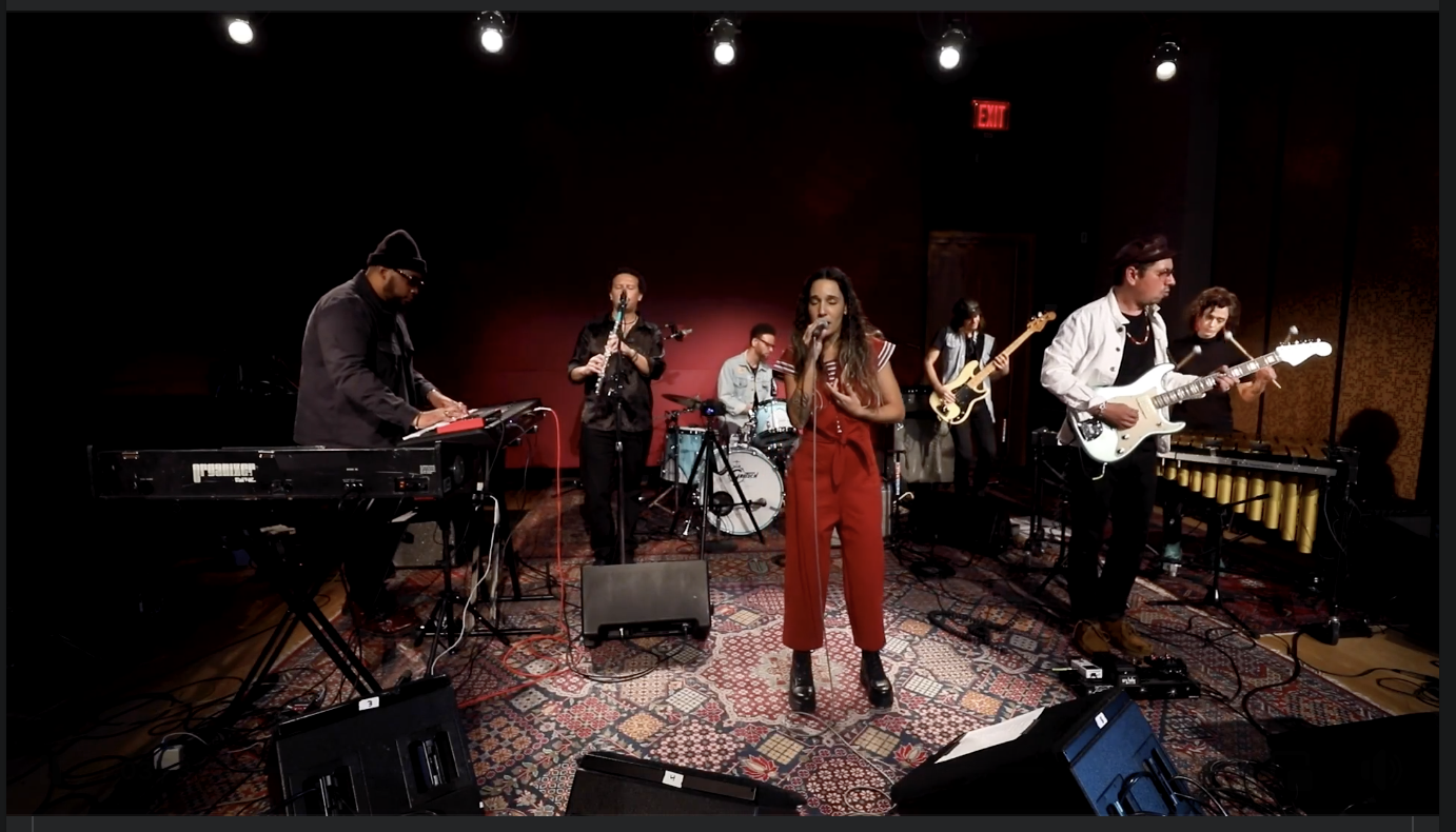 Laredo musician Adrian Quesada featured in Stephen Colbert music series