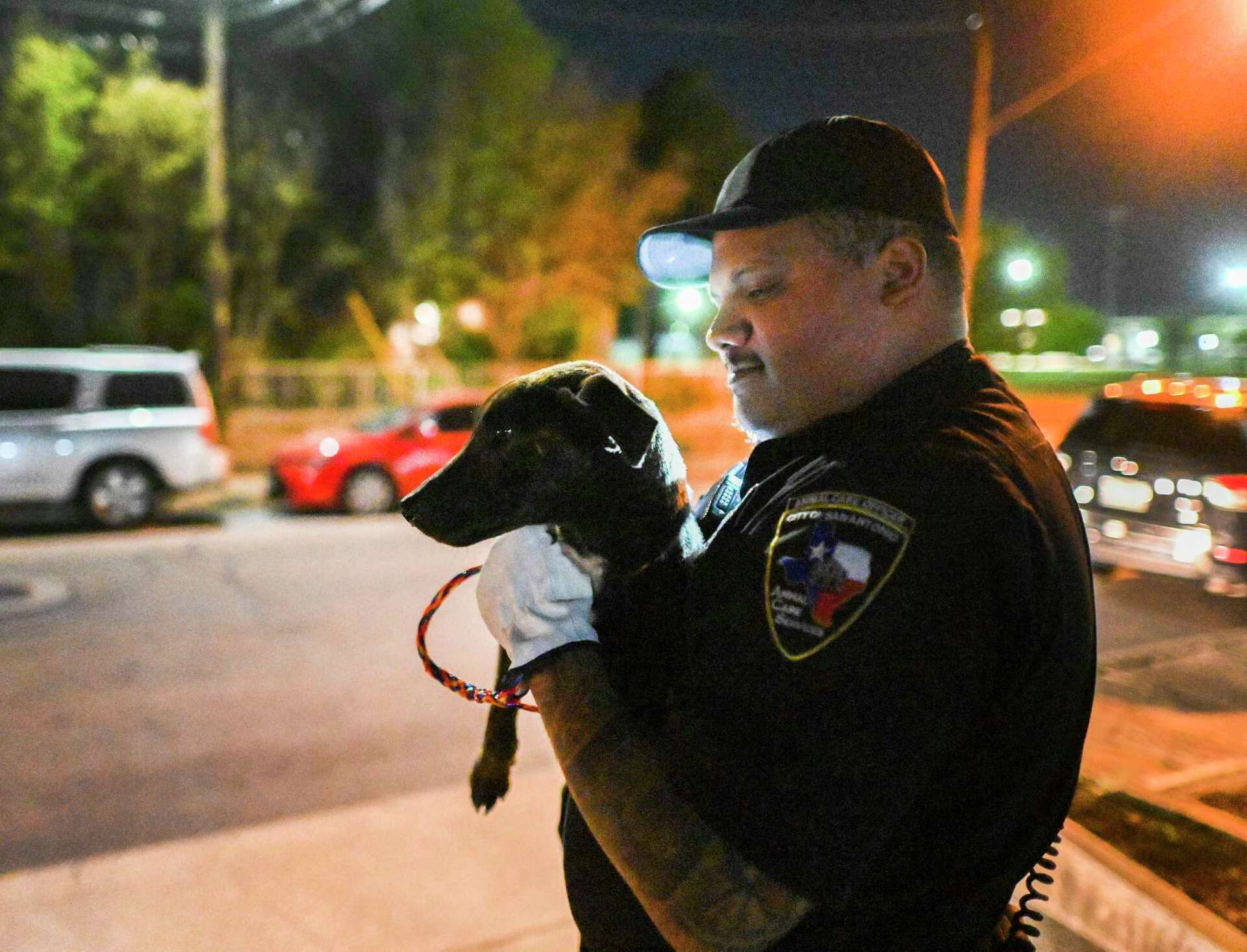 San Antonio animal-control officers work the graveyard shift