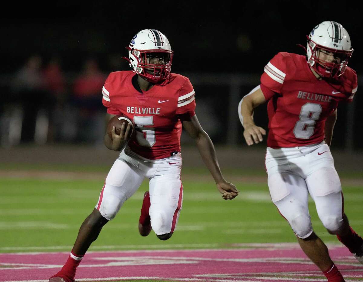 Bellville Brahmas rout Brookshire Royal Falcons in 4A clash