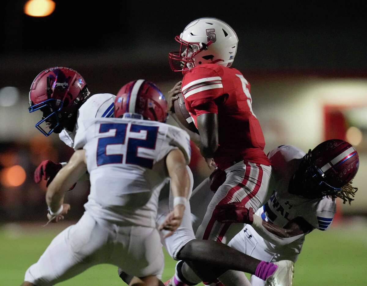 Bellville Brahmas rout Brookshire Royal Falcons in 4A clash