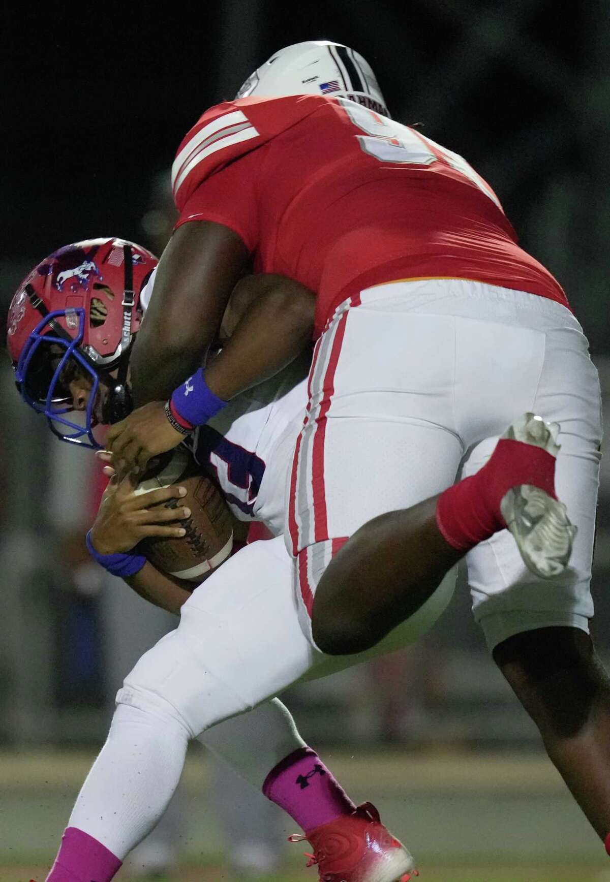Bellville Brahmas rout Brookshire Royal Falcons in 4A clash