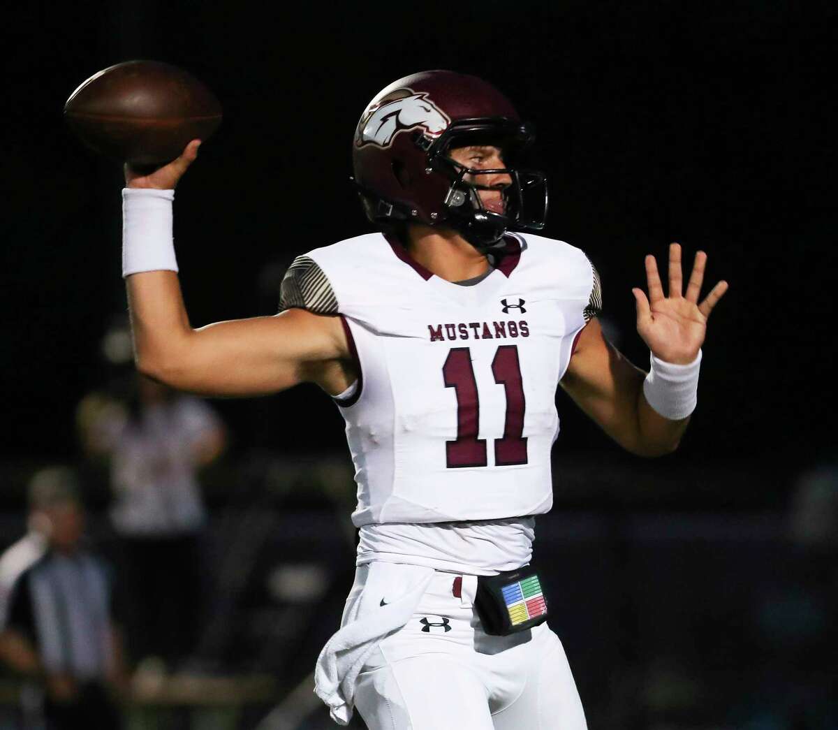 Magnolia Bowl stays with Mustangs after 26-21 win at Magnolia