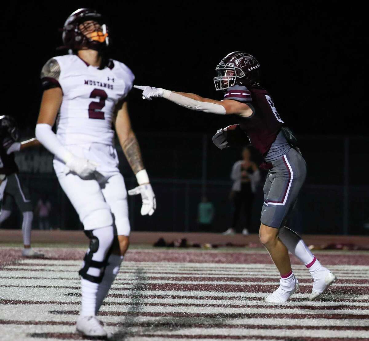 Magnolia Bowl stays with Mustangs after 26-21 win at Magnolia