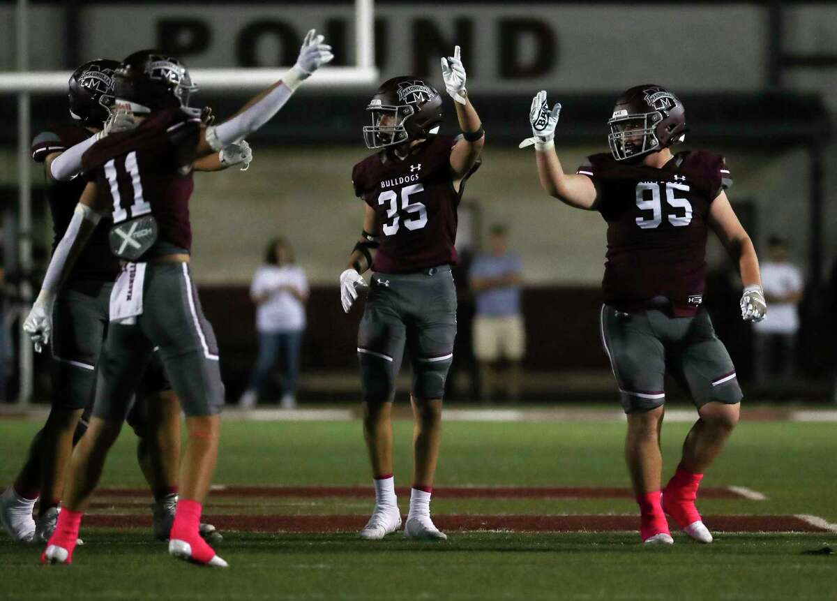Magnolia Bowl stays with Mustangs after 26-21 win at Magnolia