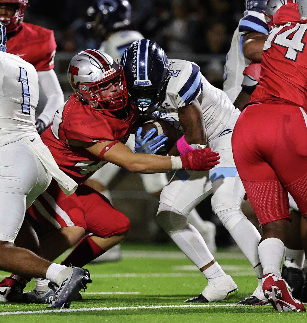 Fort Bend Clements Rangers rally past FB Travis Tigers