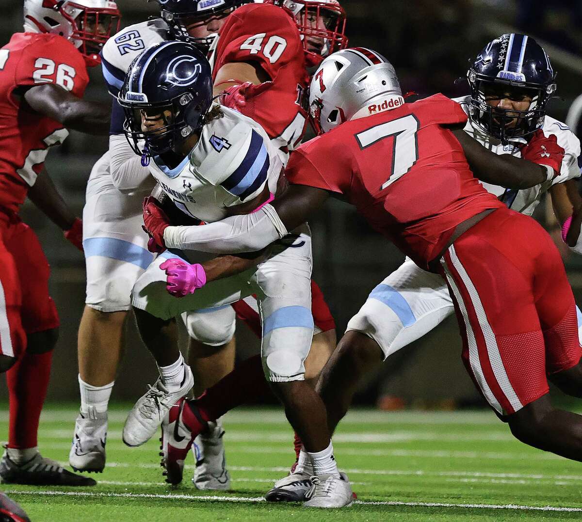 Fort Bend Clements Rangers rally past FB Travis Tigers