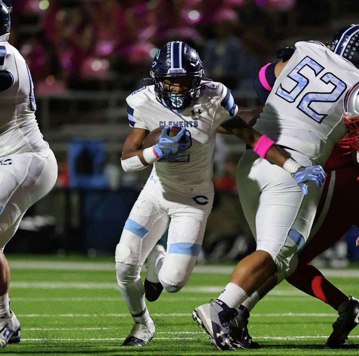 Fort Bend Clements Rangers rally past FB Travis Tigers