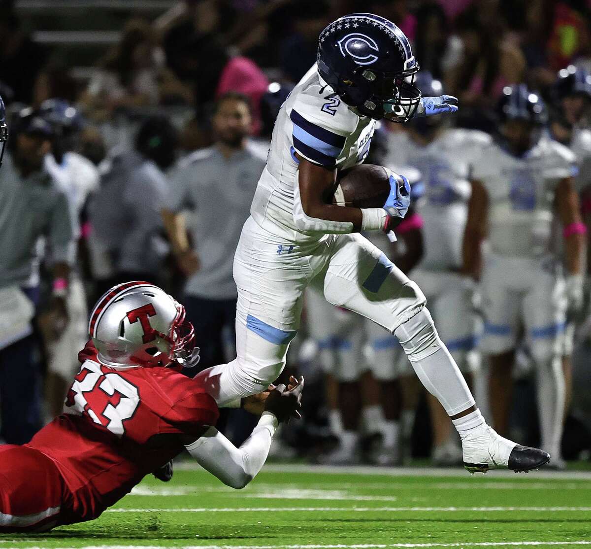 Fort Bend Clements Rangers rally past FB Travis Tigers