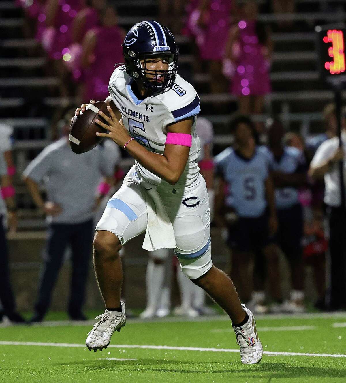 Fort Bend Clements Rangers rally past FB Travis Tigers