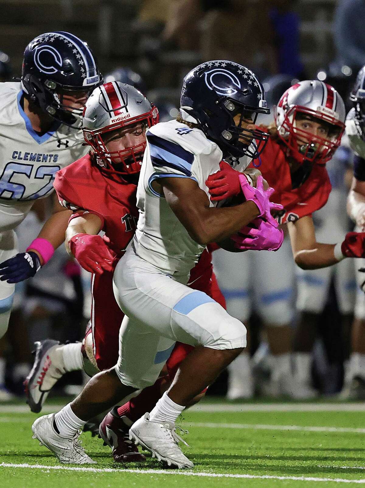 Fort Bend Clements Rangers rally past FB Travis Tigers