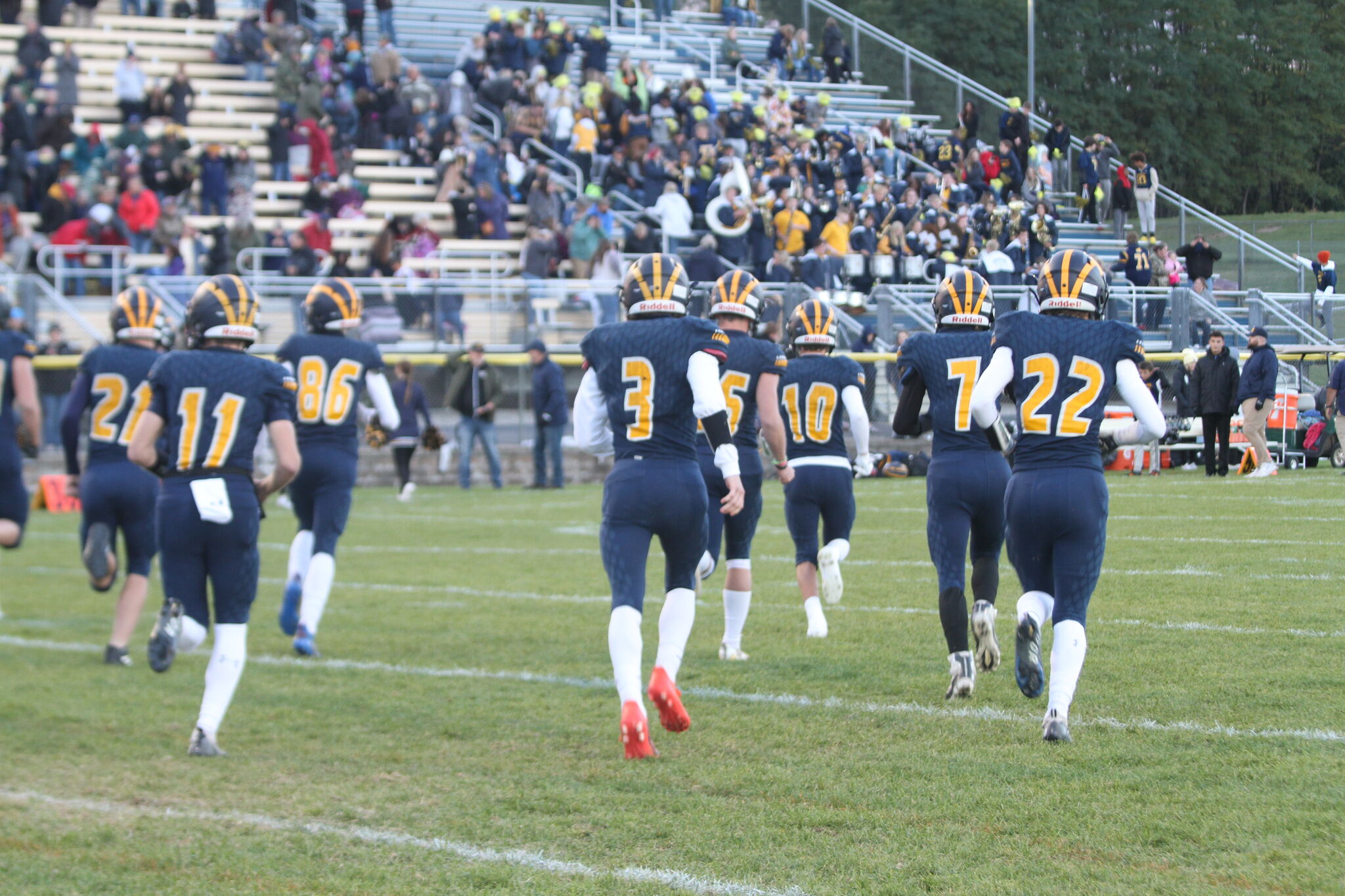 Three Chippewas named to MHSFCA All-Region team