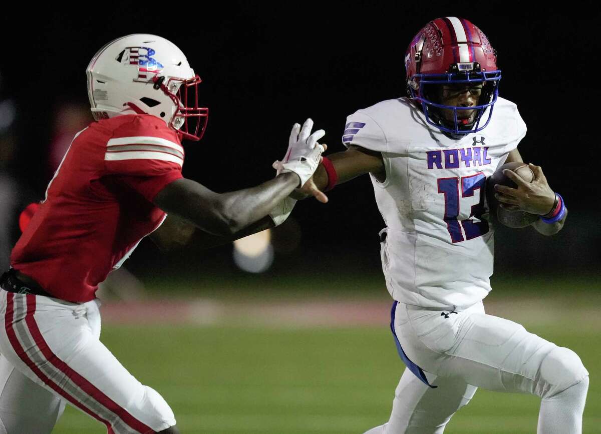 Bellville Brahmas rout Brookshire Royal Falcons in 4A clash