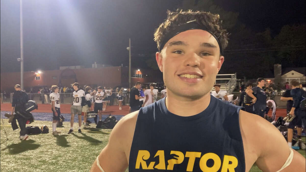 RHAM vs. Plainville CIAC high school football