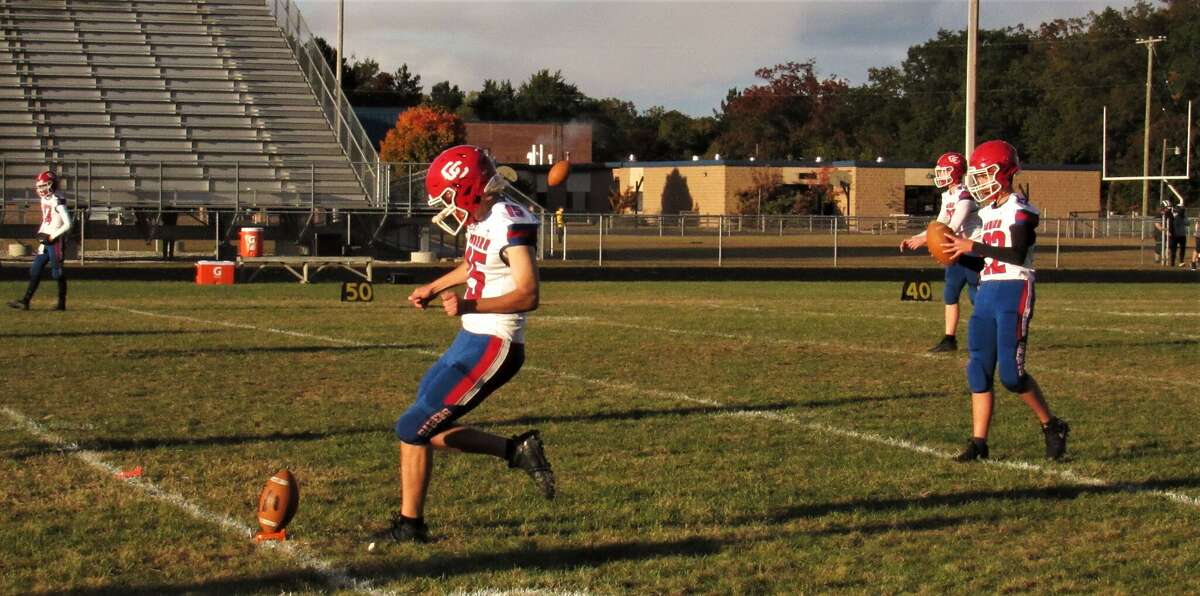 PHOTOS: Manistee Catholic Central football beats Brethren