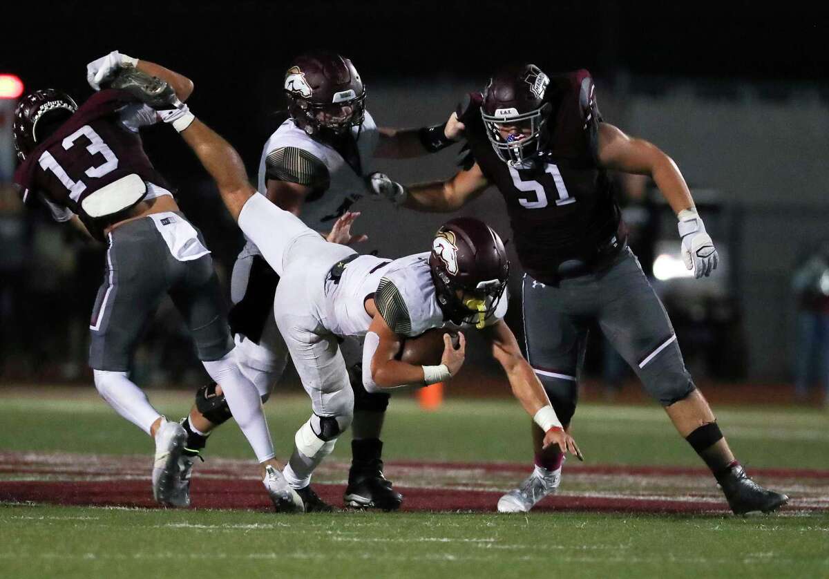Magnolia Bowl stays with Mustangs after 26-21 win at Magnolia
