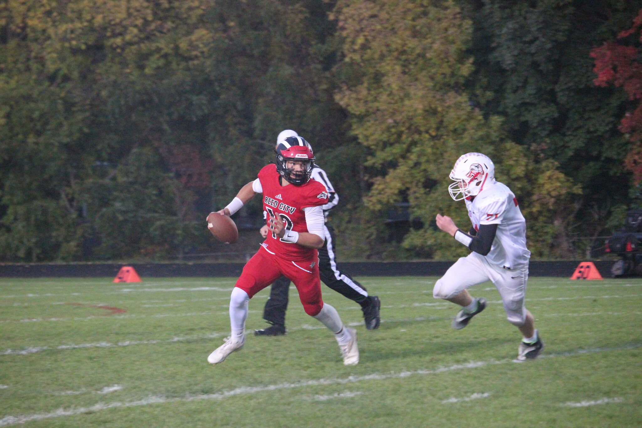 Reed City football and others face final tests before MHSAA playoffs