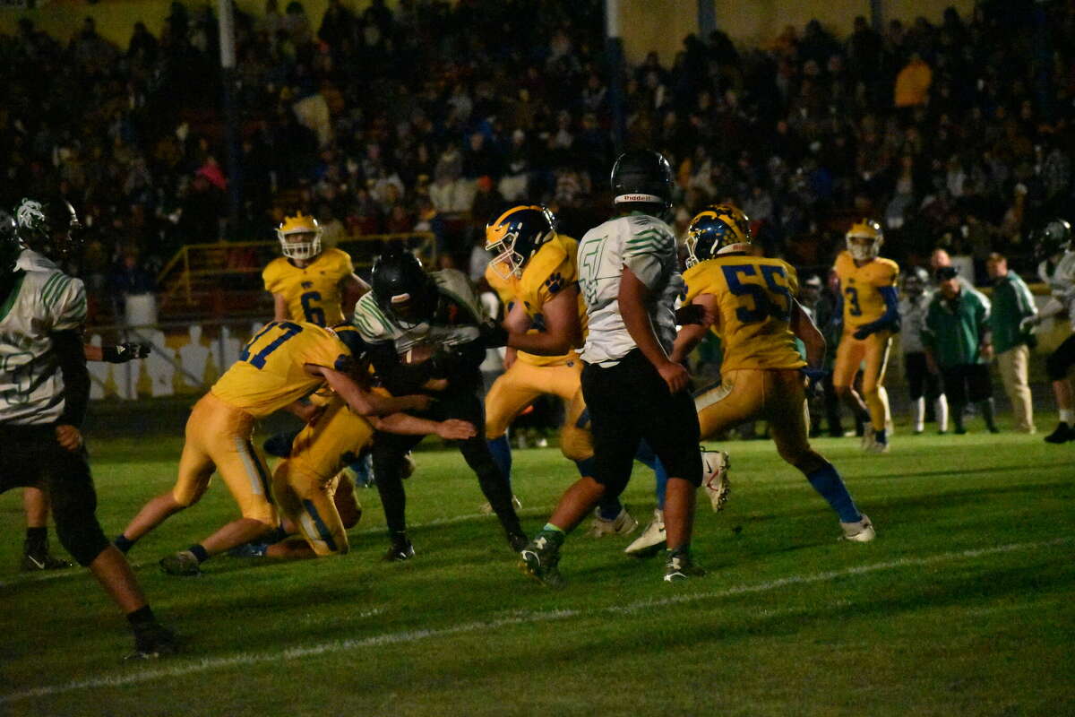 Evart Wildcats football beat Houghton Lake 49-0 on October 7