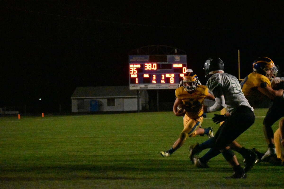 Evart Wildcats football beat Houghton Lake 49-0 on October 7