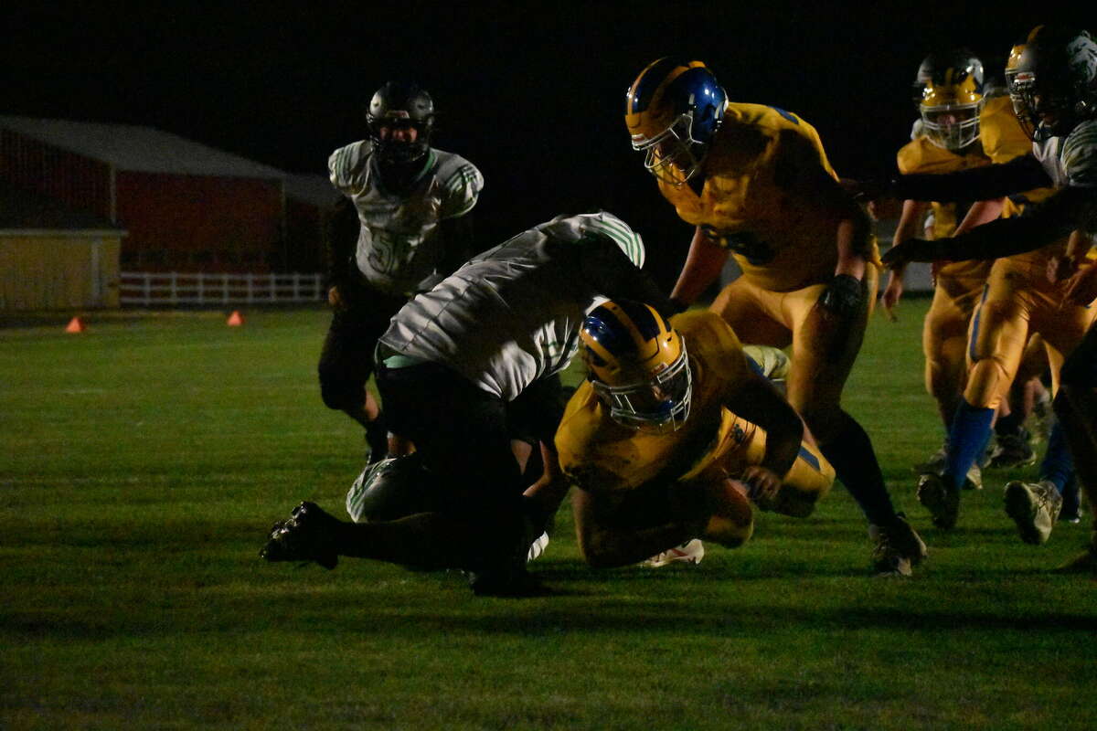 Evart Wildcats football beat Houghton Lake 49-0 on October 7