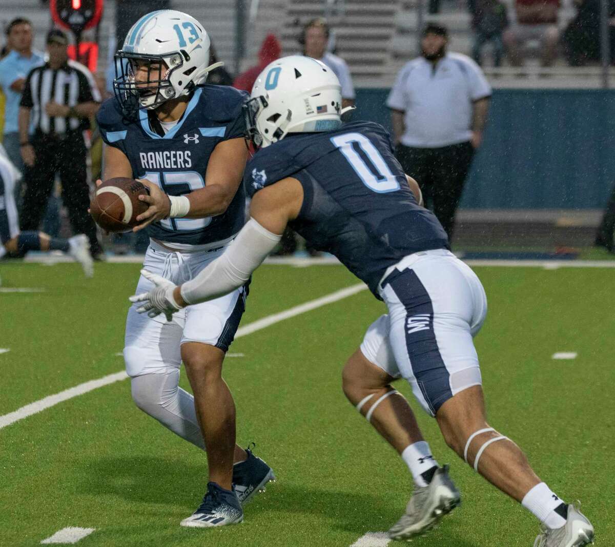 HS FOOTBALL: Greenwood heats up to roll past Snyder in district opener