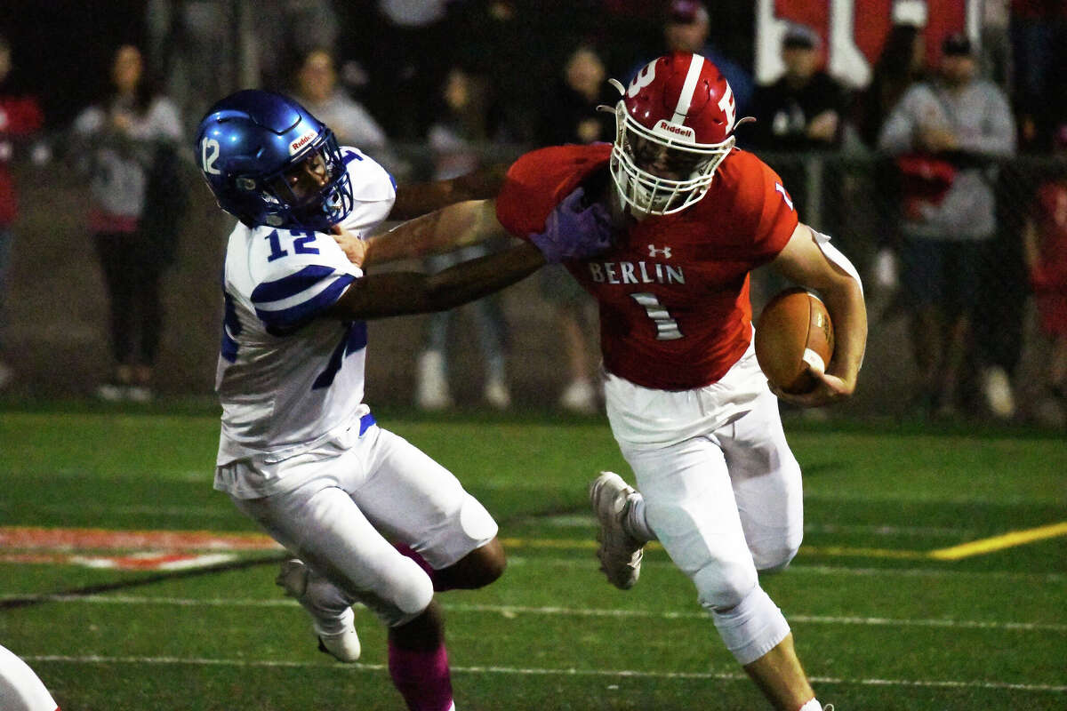 Berlin football beats Bristol Eastern to improve to 5-0 in CIAC high ...