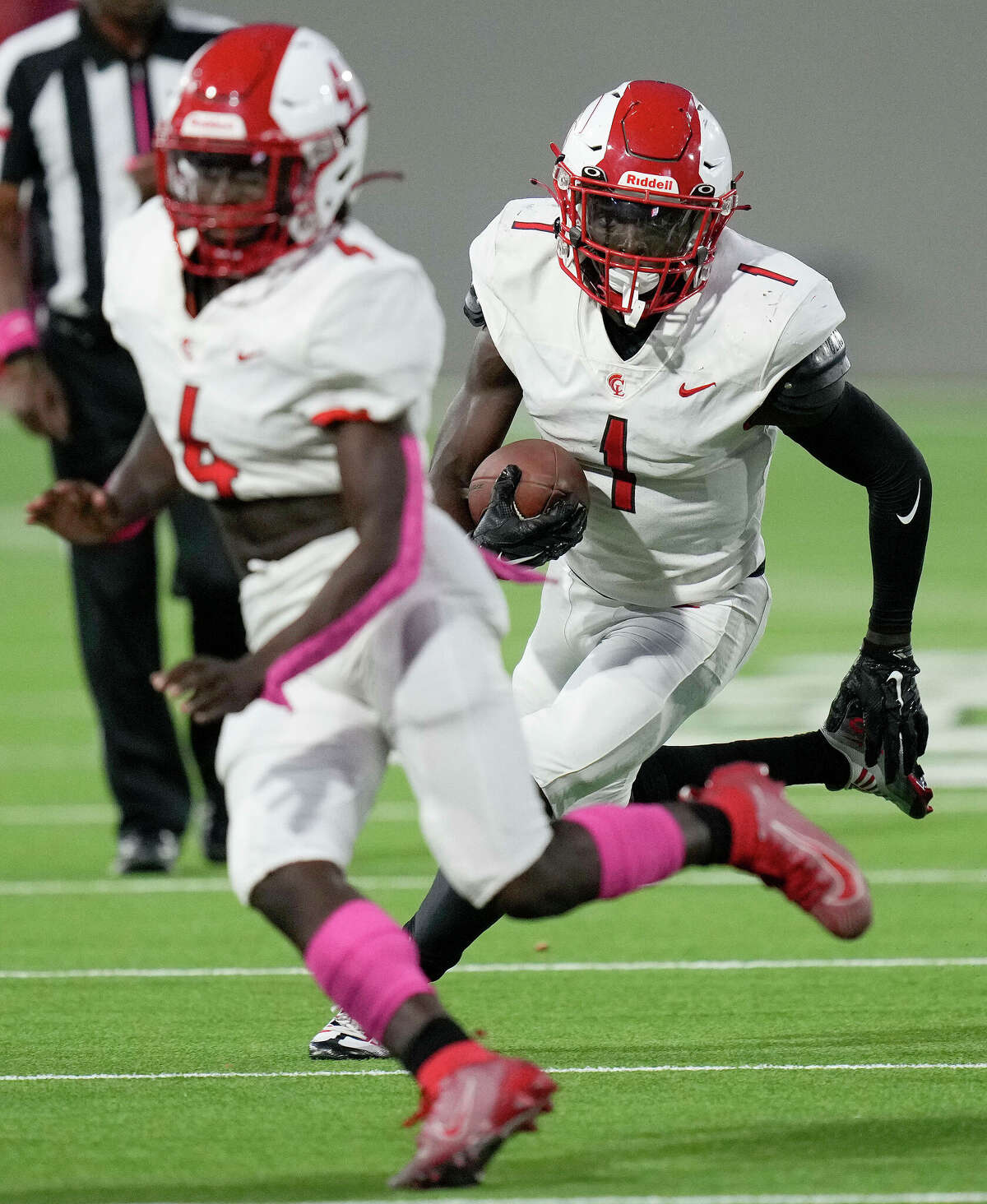Cypress Lakes Spartans blow past Cypress Springs Panthers