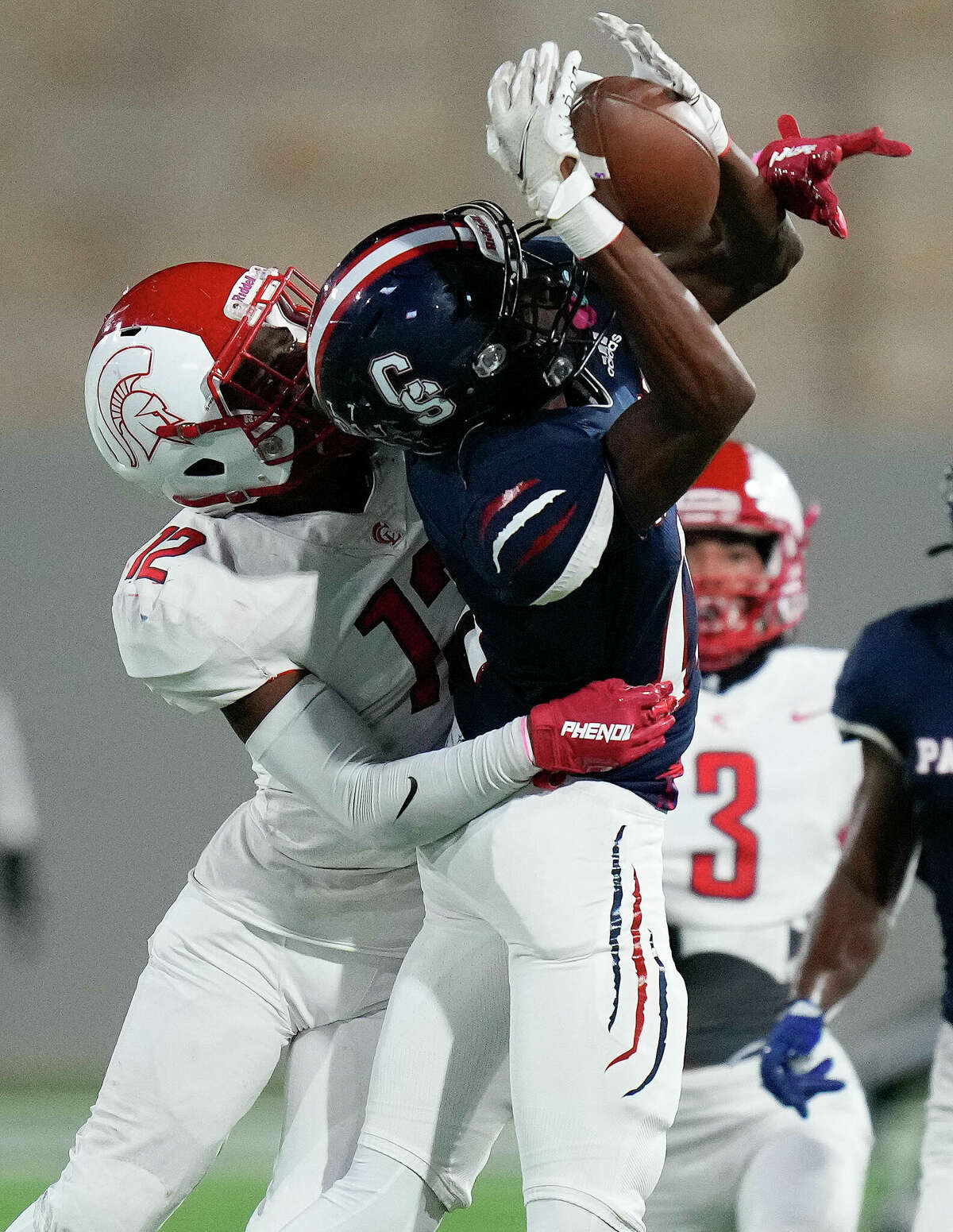 Cypress Lakes Spartans blow past Cypress Springs Panthers