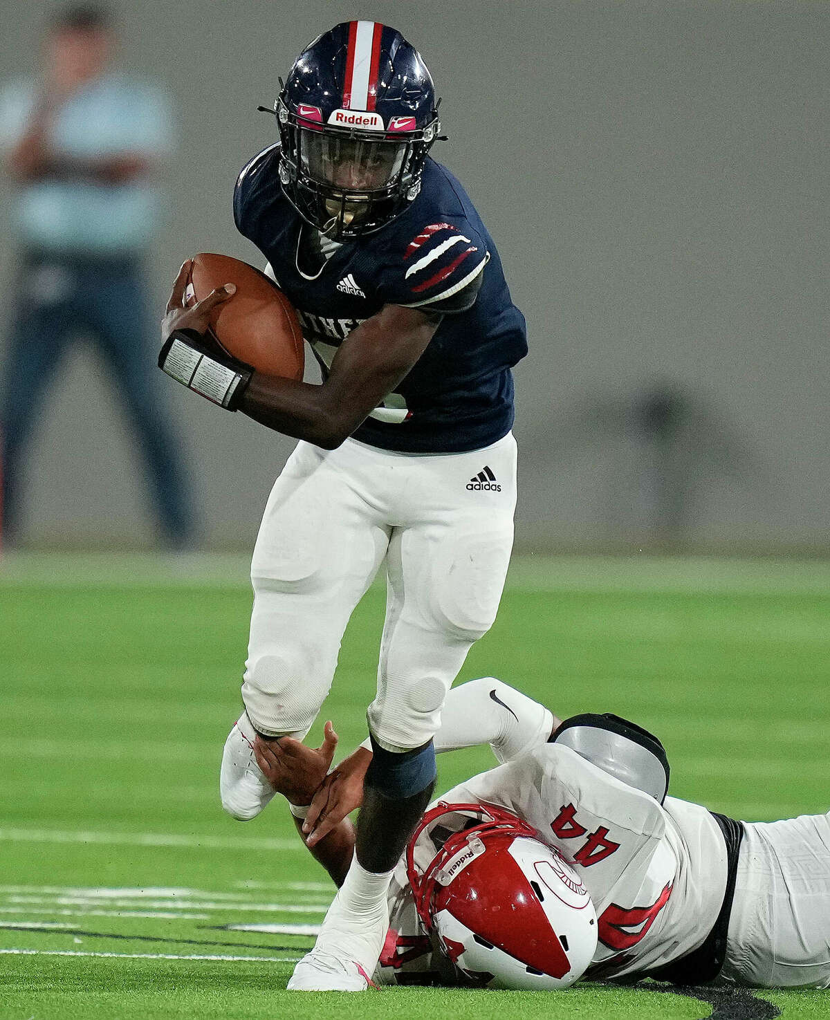 Cypress Lakes Spartans blow past Cypress Springs Panthers