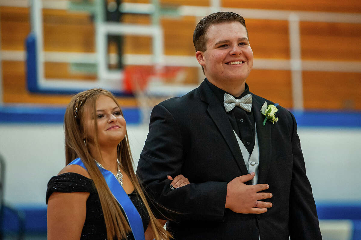 SEEN: Hollering at the Coleman Homecoming Assembly