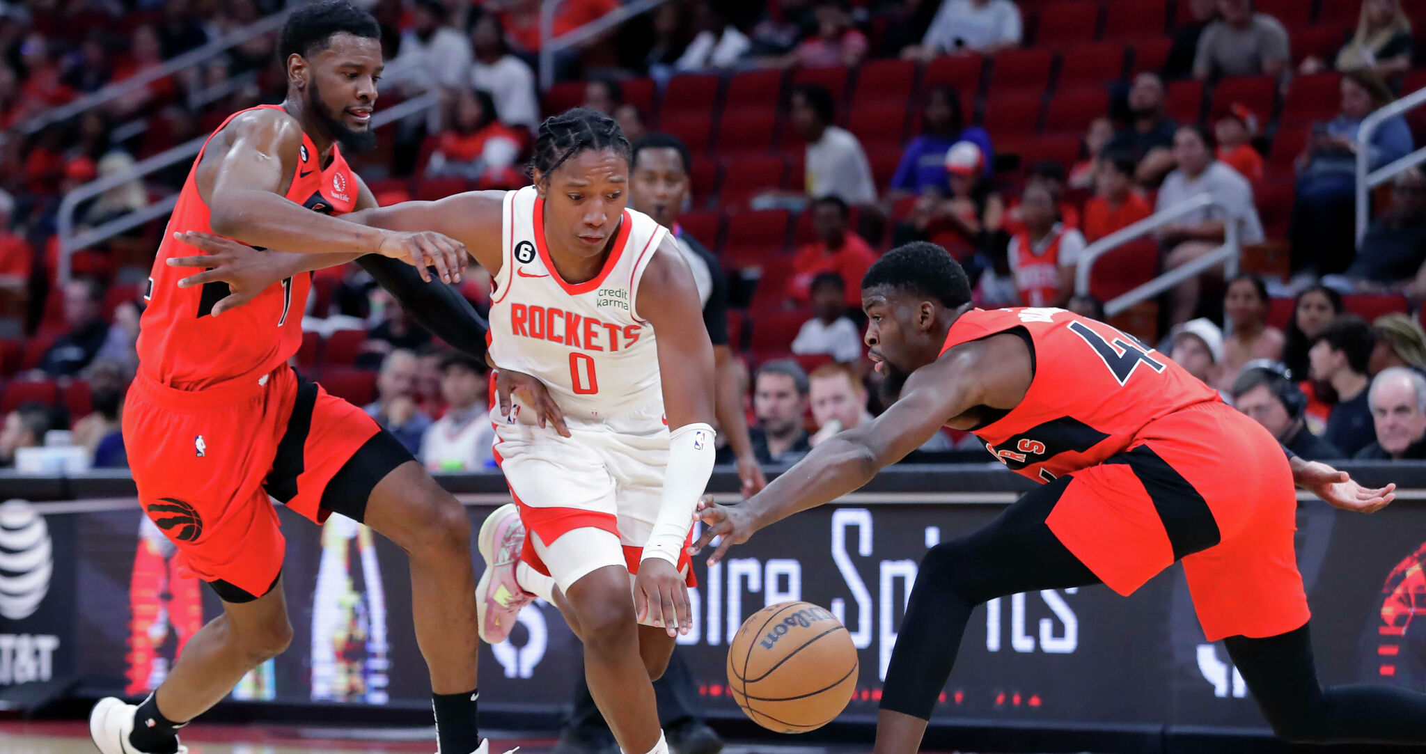 Houston Rockets defeat Toronto Raptors in preseason