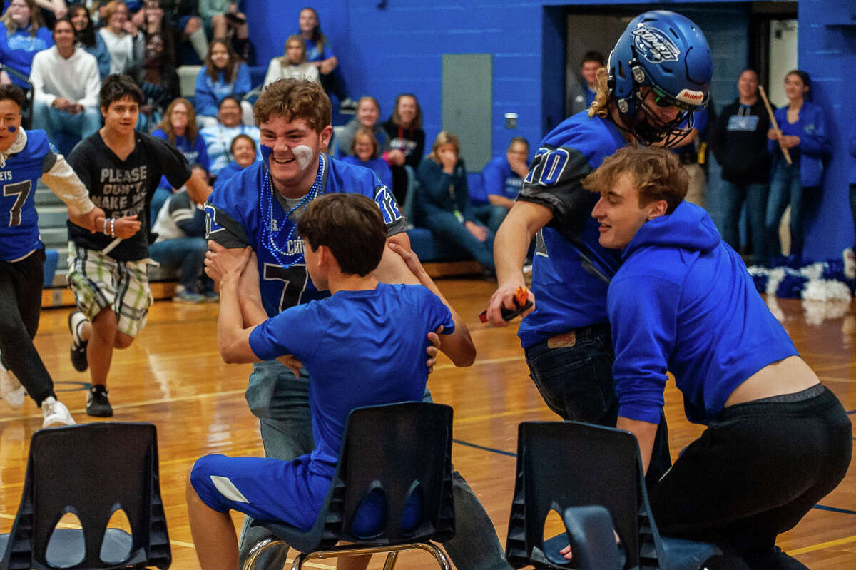 SEEN: Hollering at the Coleman Homecoming Assembly